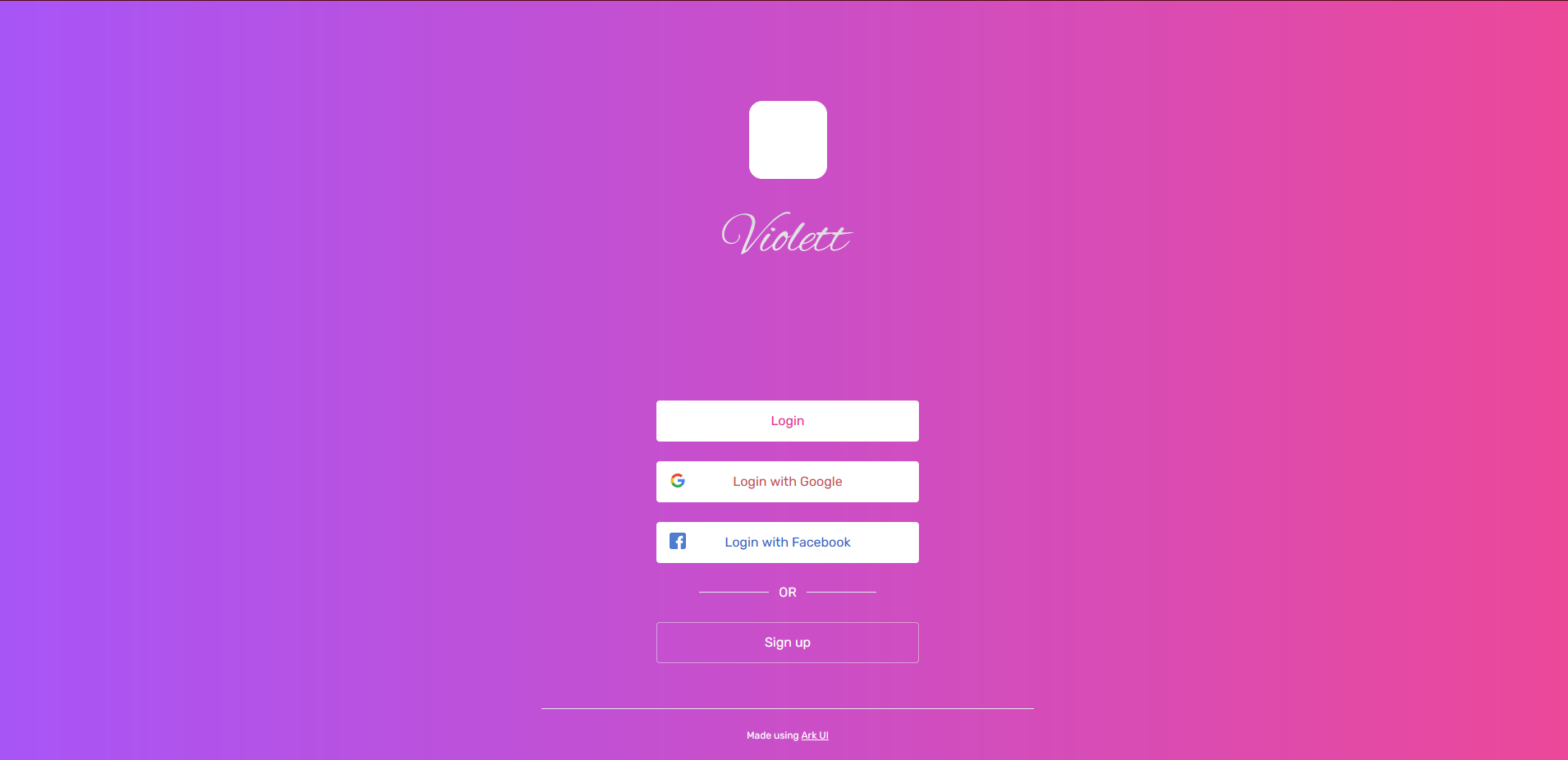 Violett - Radix POC Violett - Radix POC